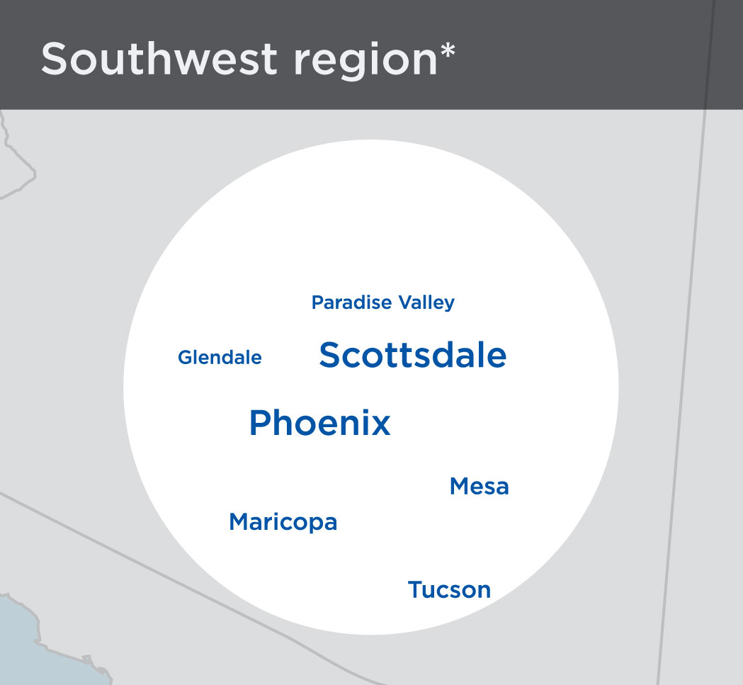 Southwest Region | Jet OUT